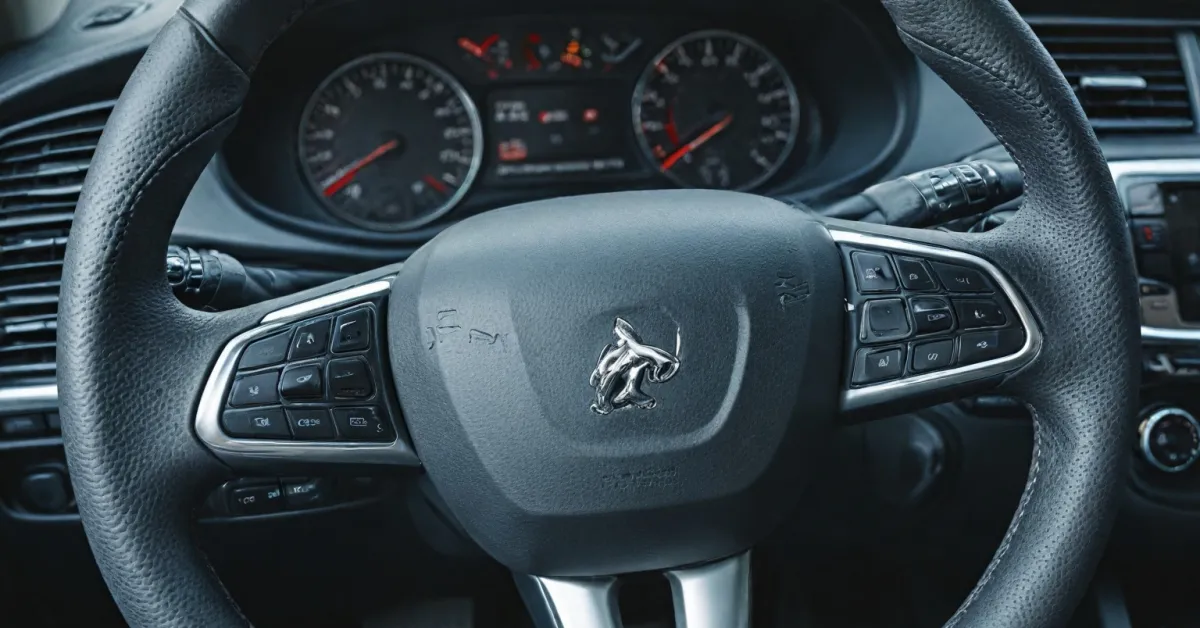 Comment choisir un volant sport pour votre Peugeot : conseils et astuces