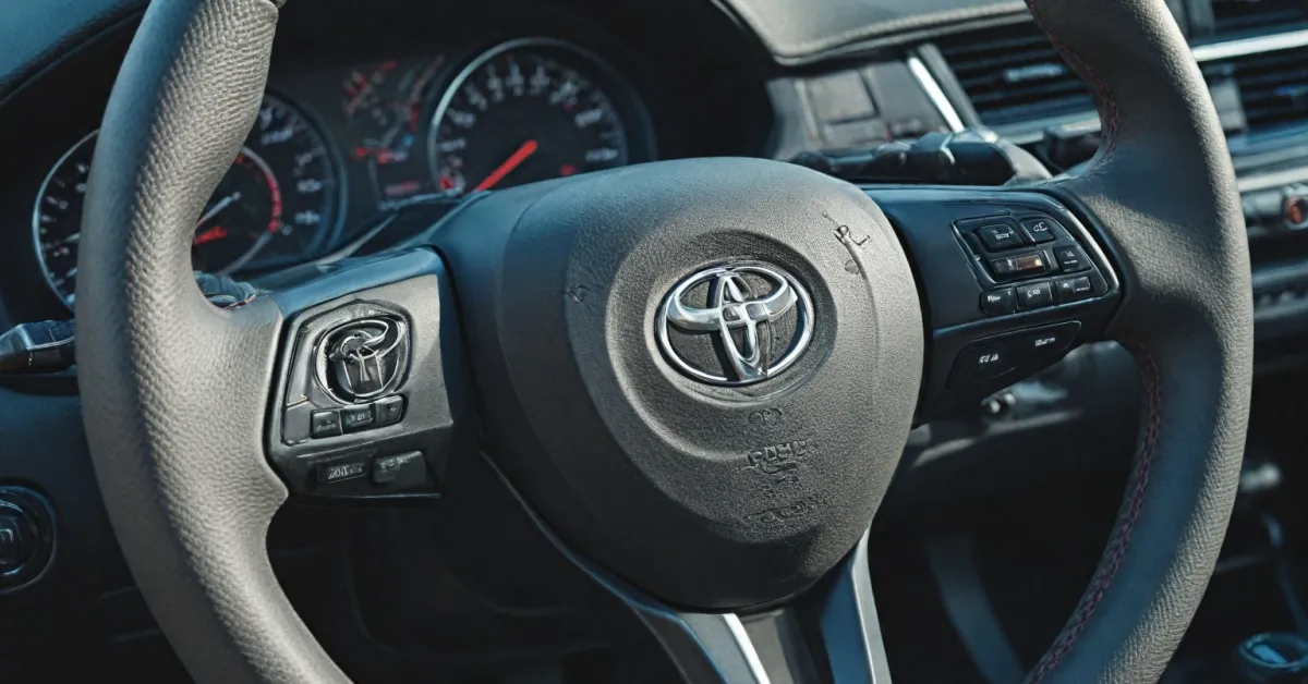 Comment choisir un volant sport pour votre Toyota : conseils et astuces